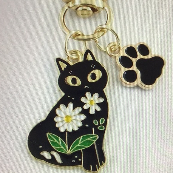 Accessories | Cute Cat Paw Keychain | Poshmark